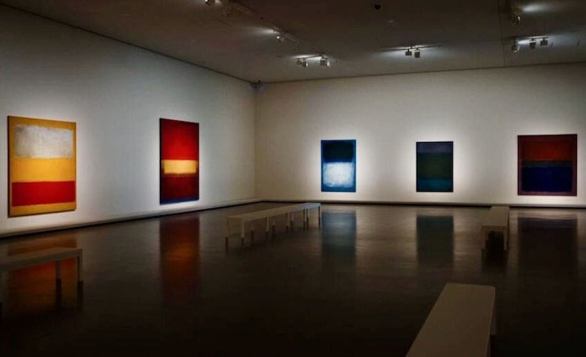 'Great vibrations' of Mark Rothko at blockbuster Paris show - Raw Story
