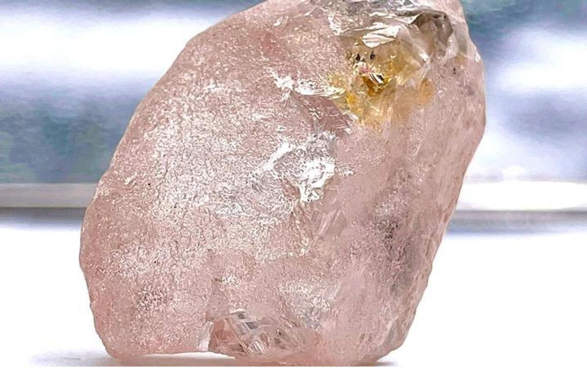 Miners unearth pink diamond believed to be largest seen in 300 years ...