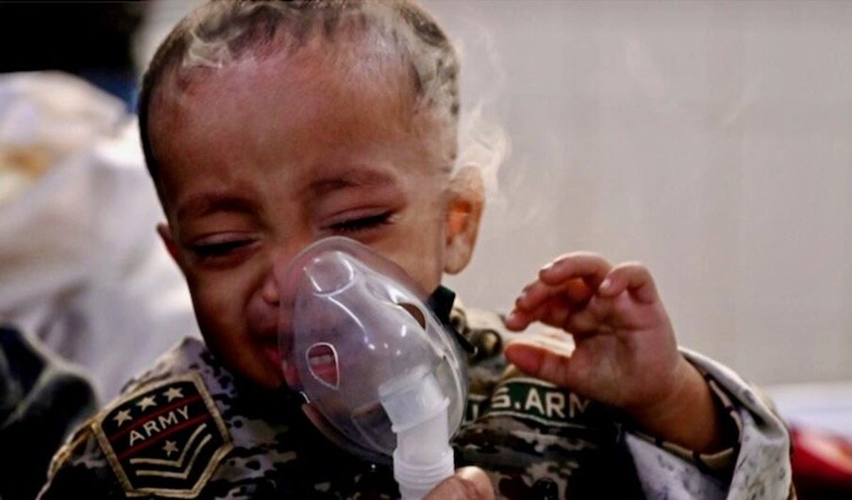 'Like breathing poison': Delhi children hardest hit by smog - Raw Story