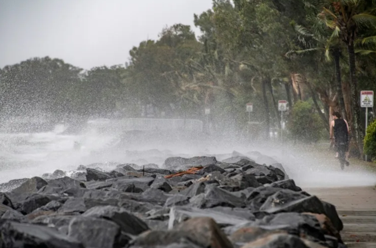 Cyclone Jasper makes landfall in Australia - Raw Story