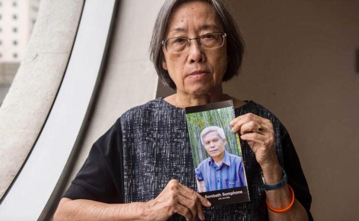 Decade on, wife of missing Laos activist says no closer to finding ...