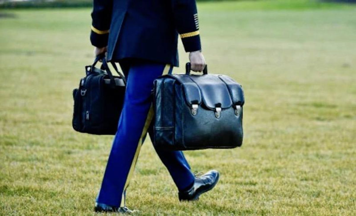 Delicate dance: handing off the US 'nuclear football' - Raw Story