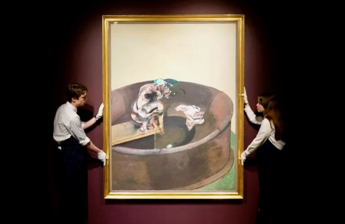 $27.7 million Bacon tops New York art auction sales - Raw Story