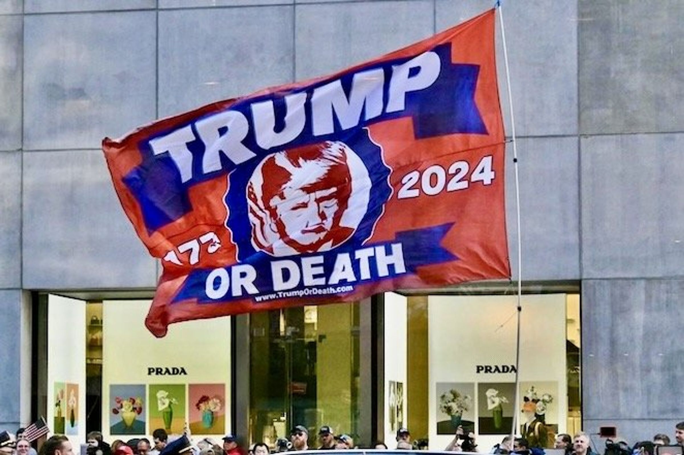 Tornado Alley (PROG) : Violent Trumpers -- 'I'll take up arms...