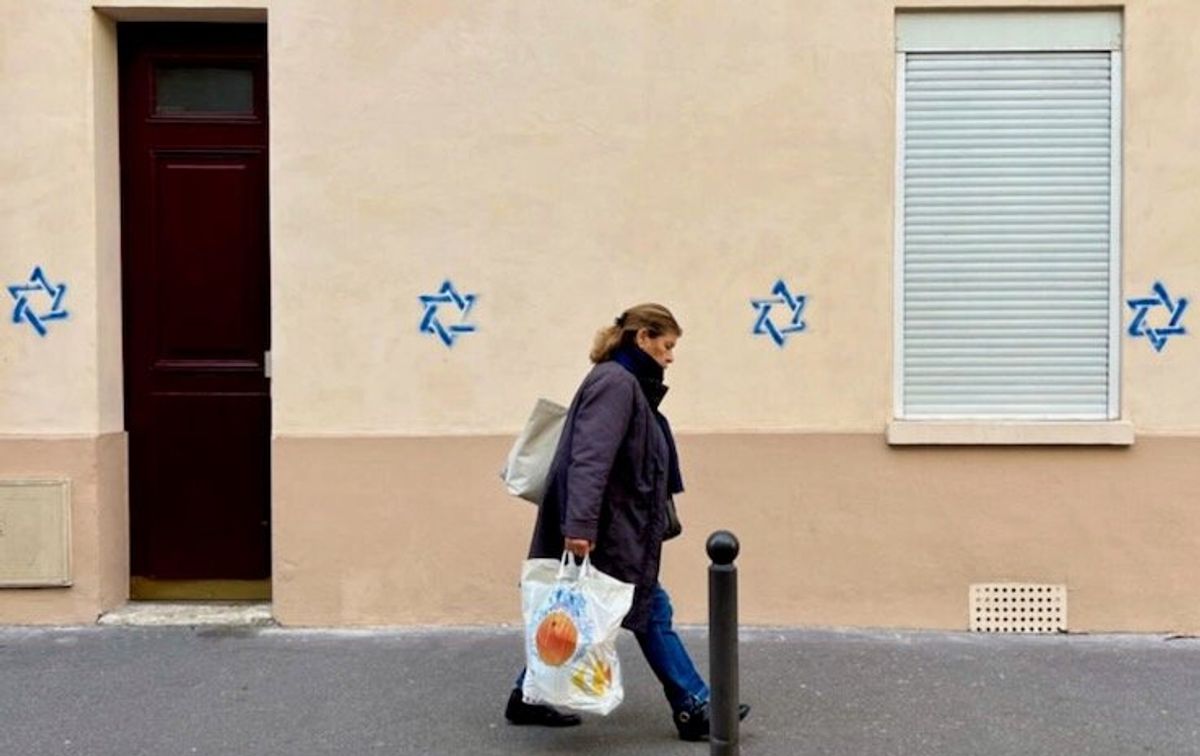 France accuses Russia of 'online interference' over Stars of David ...