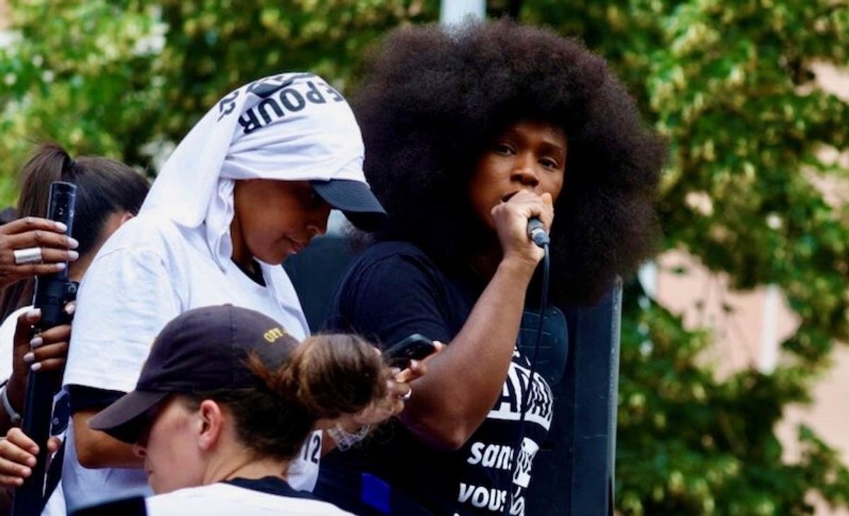 France braces for marches against police violence as Paris memorial ...