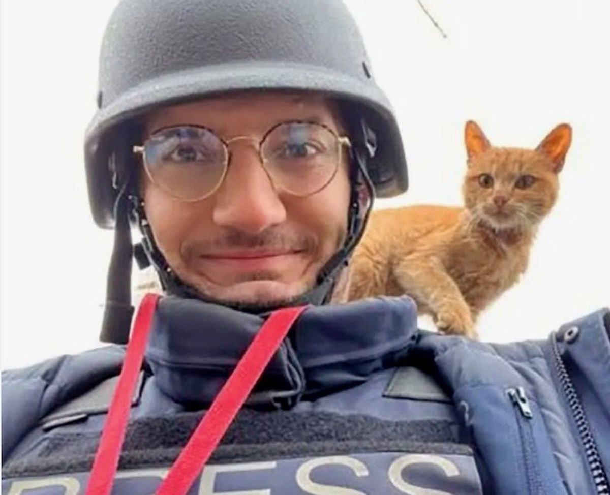 AFP journalist Arman Soldin killed in eastern Ukraine - Raw Story
