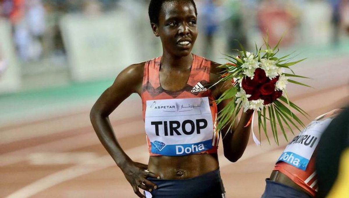 Husband of slain Kenyan runner Agnes Tirop seeks plea bargain - Raw Story