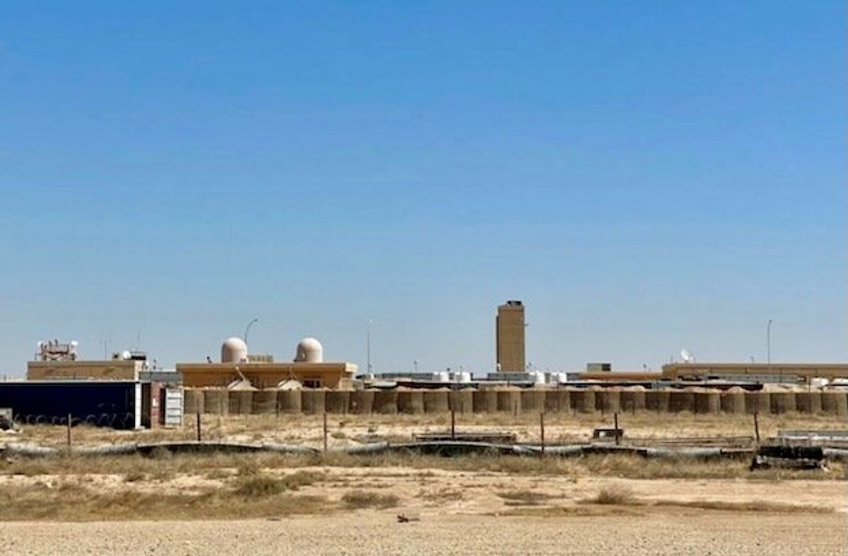Iran-backed militants strike U.S.-led coalition base in Iraq - Raw Story