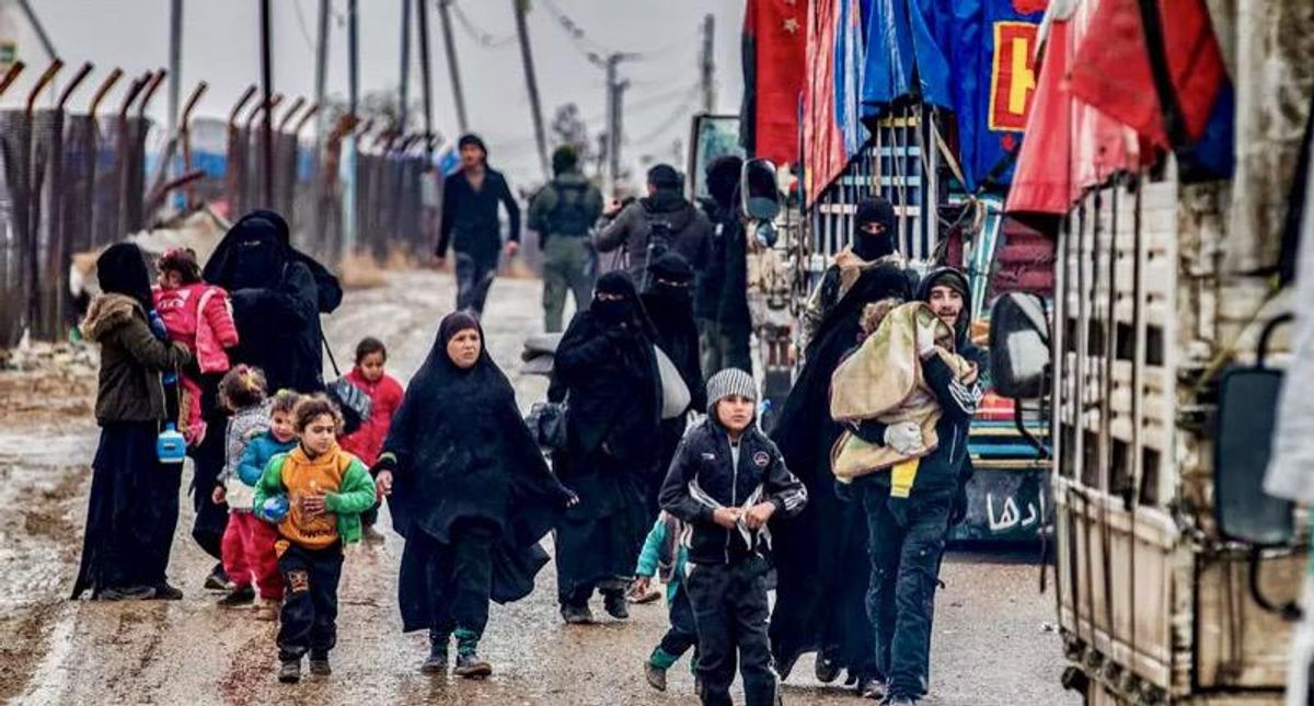 UN says 12 murdered in Syria camp in two weeks - Raw Story