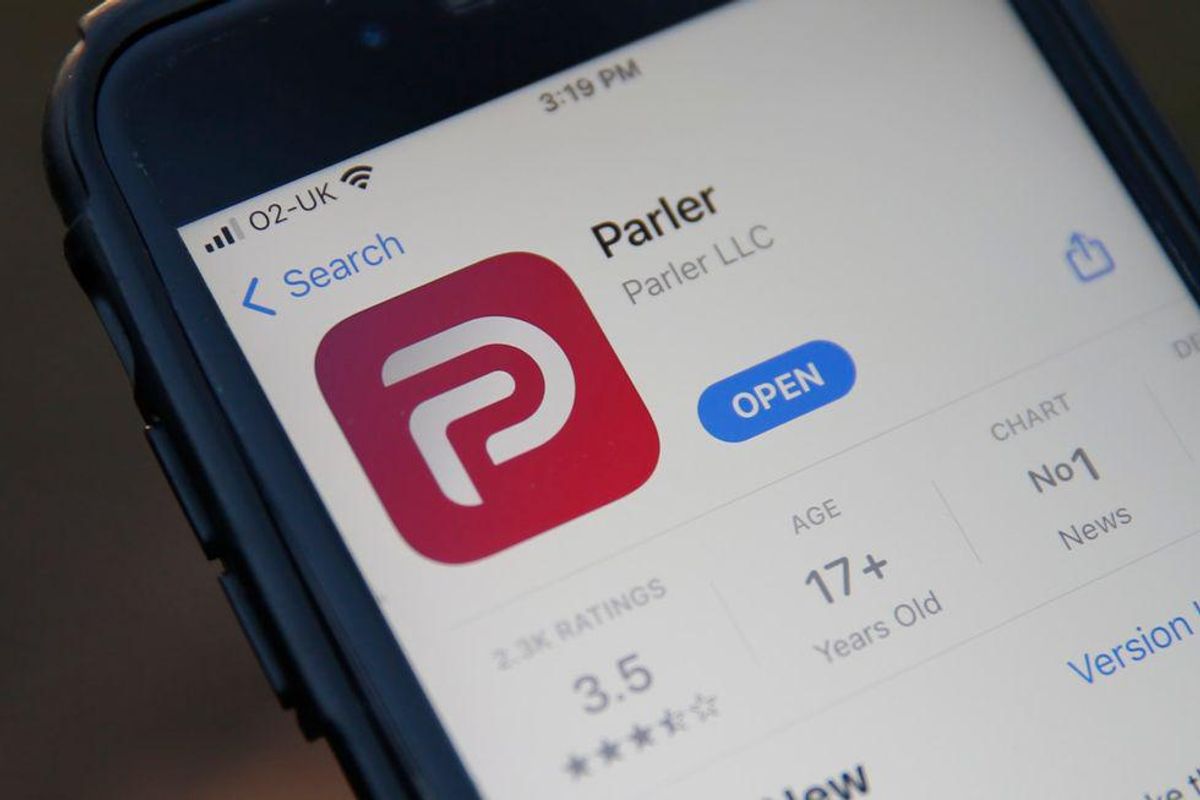 Right-wing social media platform Parler reported some of its users to ...
