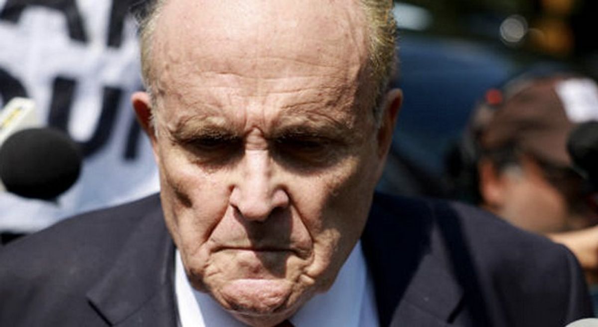 Rudy Giuliani's attorney gets 'lashing' from judge after client doesn't ...