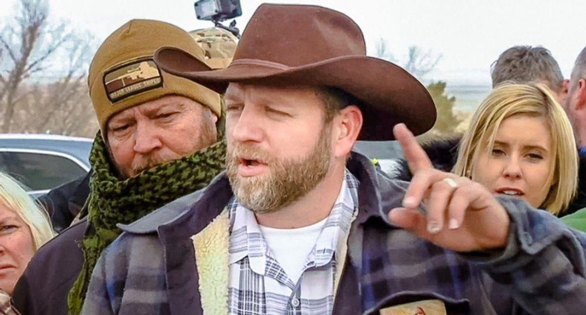 Another Ammon Bundy rebellion might be brewing in Northern California ...