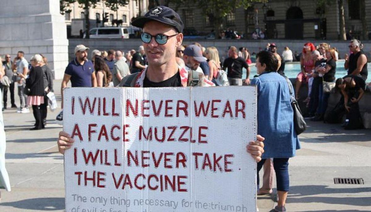 Right-wing anti-maskers are taking on Republican leaders who protected ...