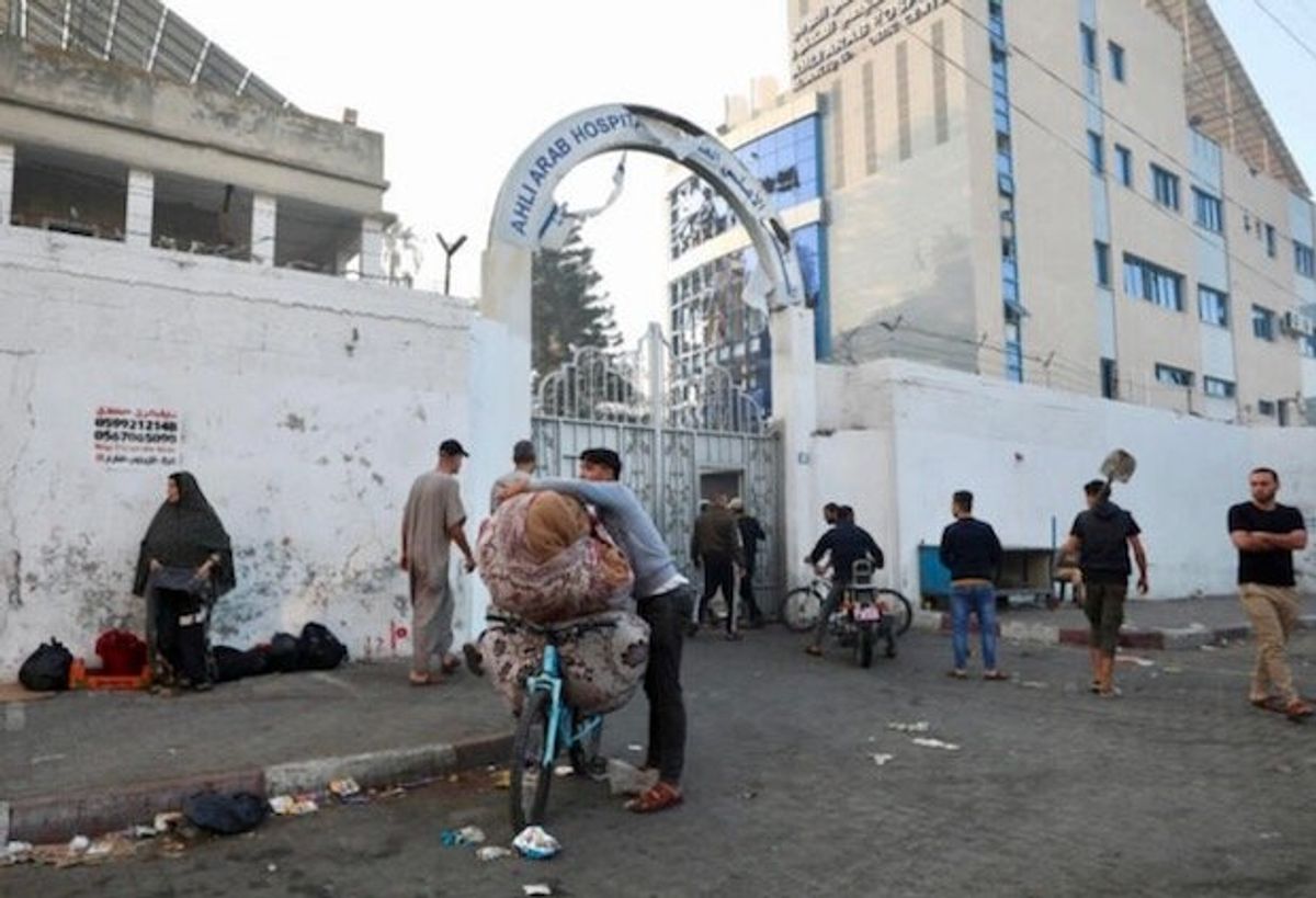 What we know about the deadly blast at Gaza City’s al-Ahli hospital - Raw Story