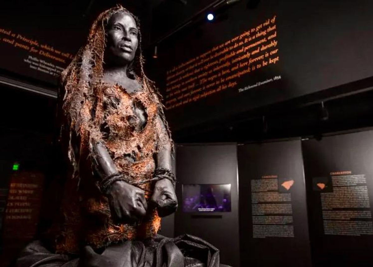 From slavery to police abuse, new museum documents US history of racism ...