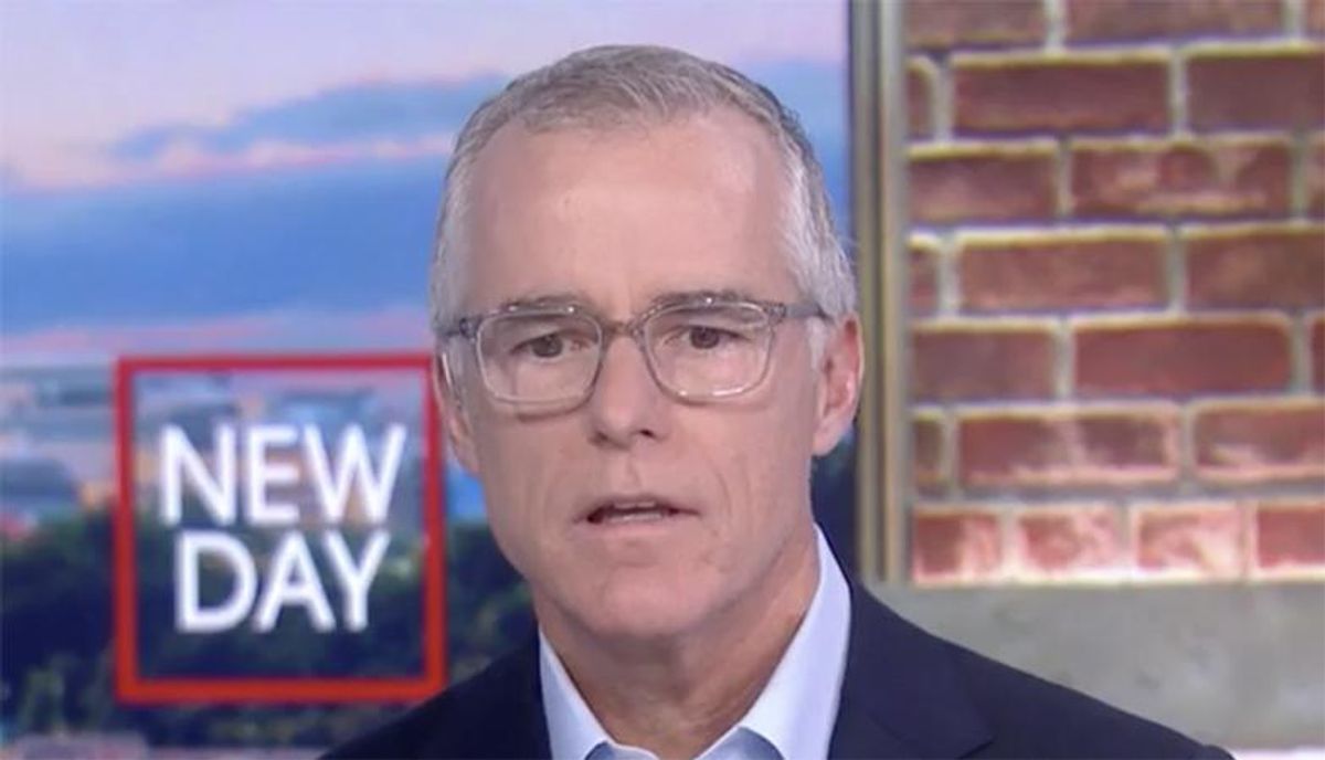 Andrew McCabe hammers 'relentless pursuit of retaliation' by Trump's ...
