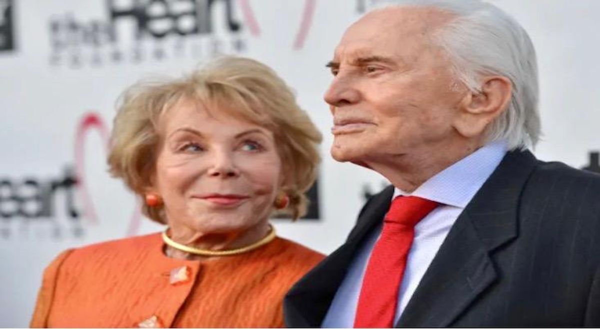 Anne Douglas, widow of Hollywood legend Kirk, dies at 102 - Raw Story