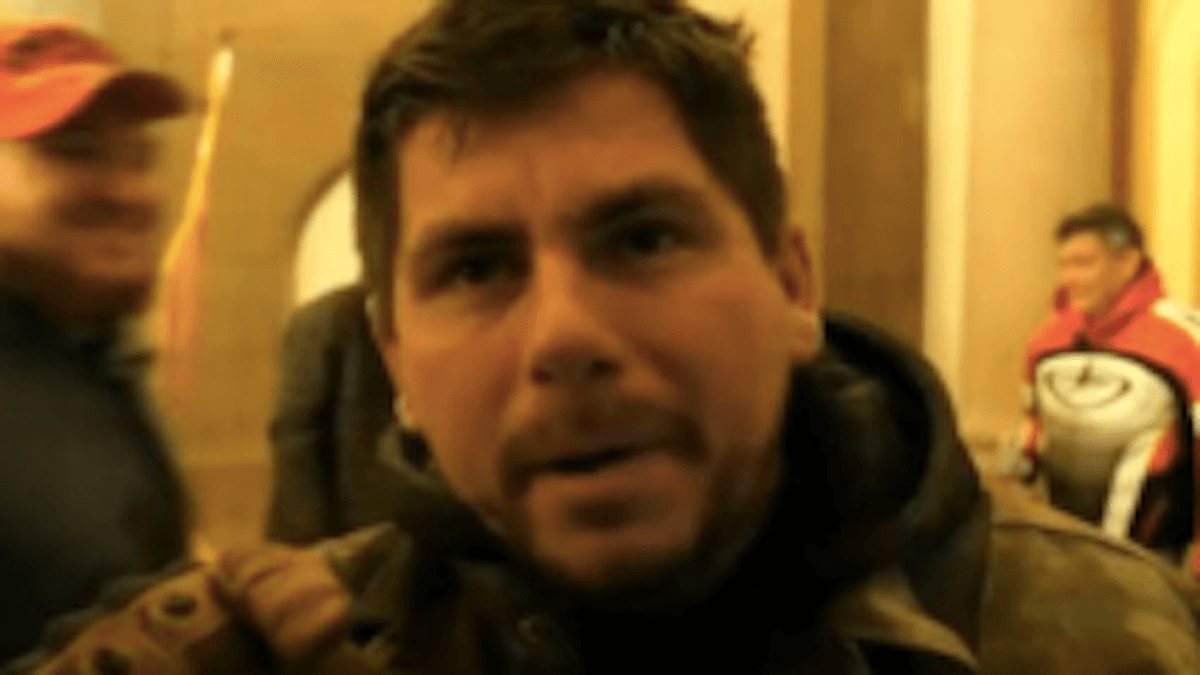 Capitol rioter vowed ‘Hillary Clinton is going to go to jail’ – now he ...