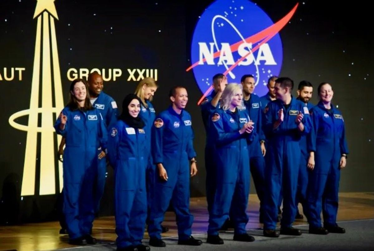 New NASA astronauts graduate, eying Moon and Mars - Raw Story