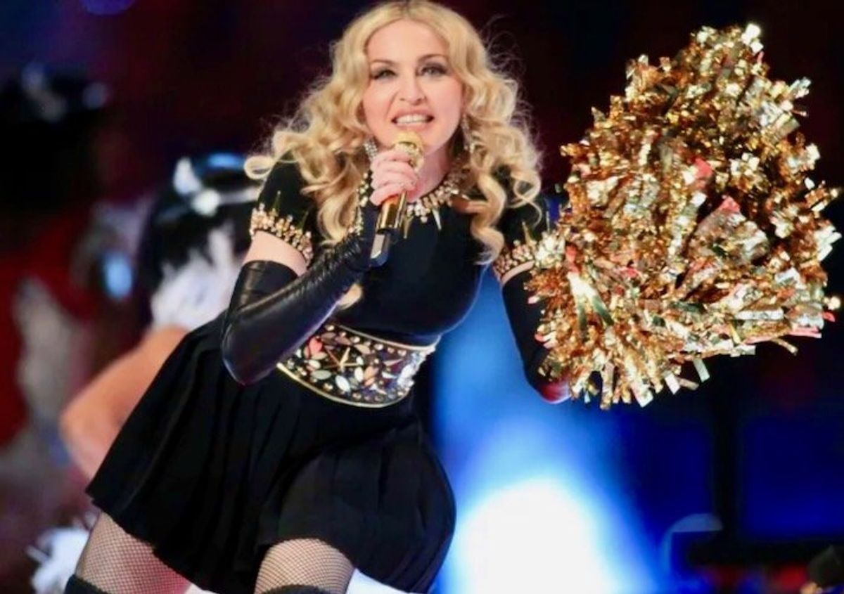 Madonna puts health woes behind her to launch 40th anniversary tour ...