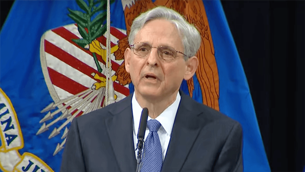 FBI briefed AG Merrick Garland on insurrection investigation shortly ...