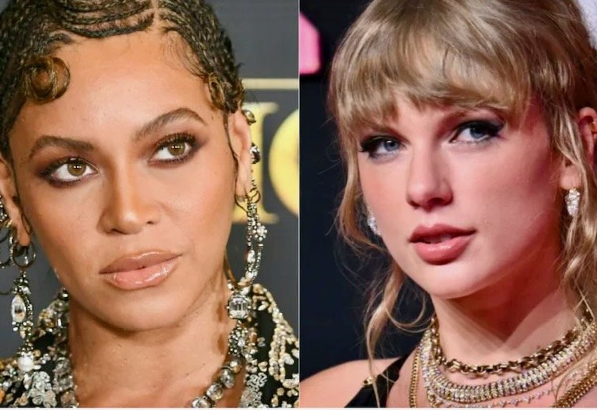 Taylor Swift and Beyonce show the lucrative pop-fashion liaison - Raw Story