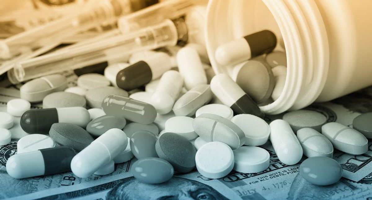 This Democrat got big money from Big Pharma — and turned against lower ...