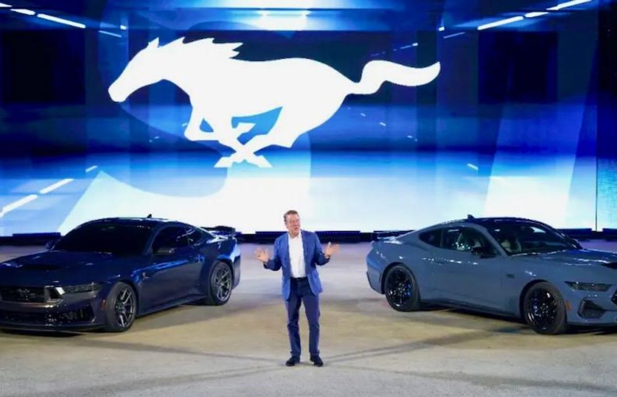 Ford unveils newest Mustang, extending gasoline-powered life - Raw Story