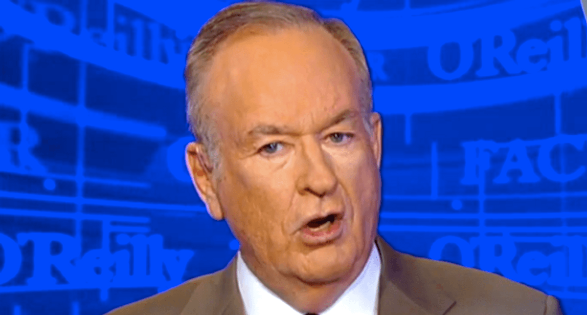 'RIP self-awareness': Bill O'Reilly crashes and burns after attacking ...