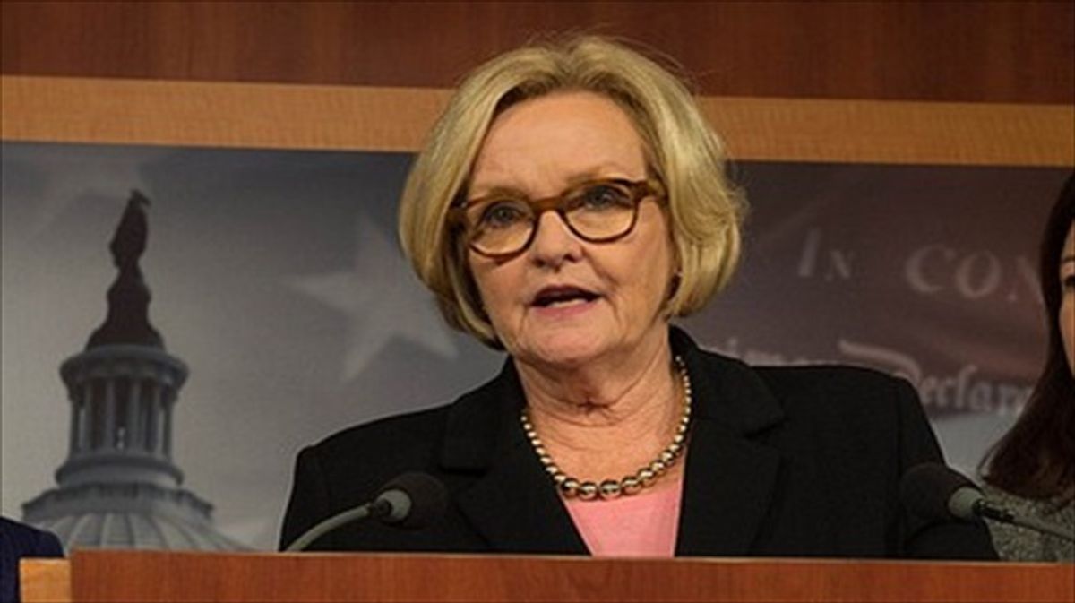 Former senator Claire McCaskill slams GOP over plans to gut federal law ...