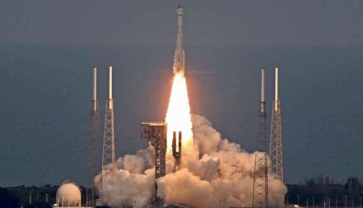 Boeing's Starliner encounters propulsion problems on way to ISS - Raw Story