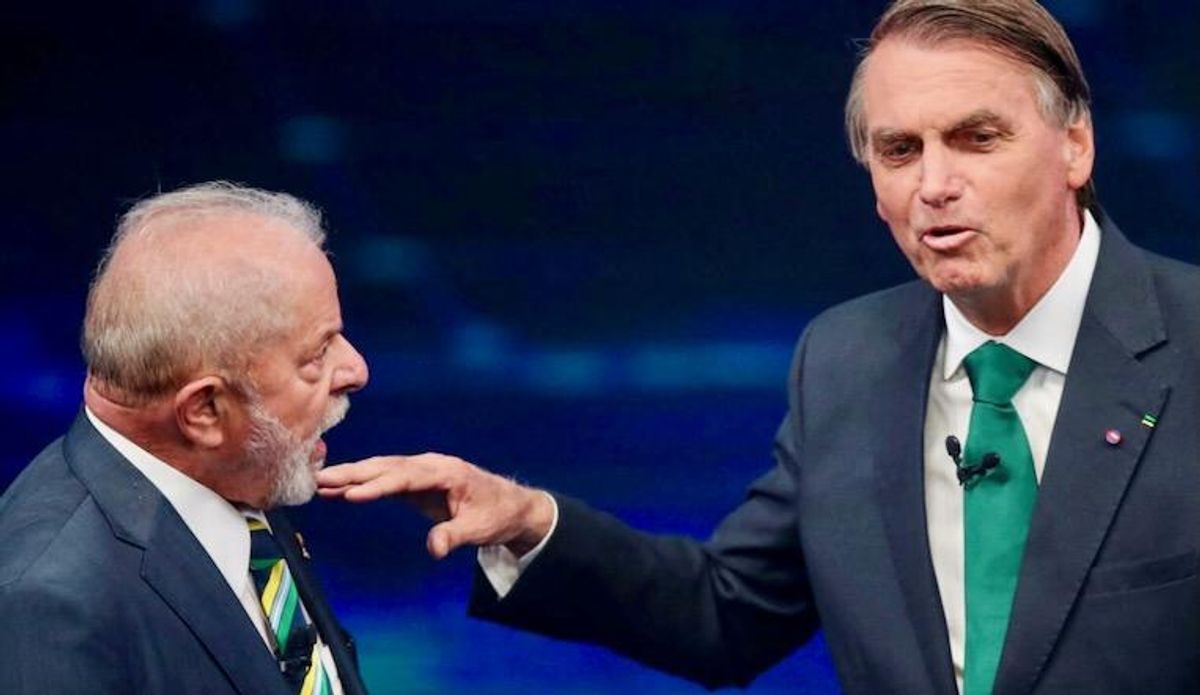 Brazil's Bolsonaro, Lula in first head-to-head debate - Raw Story