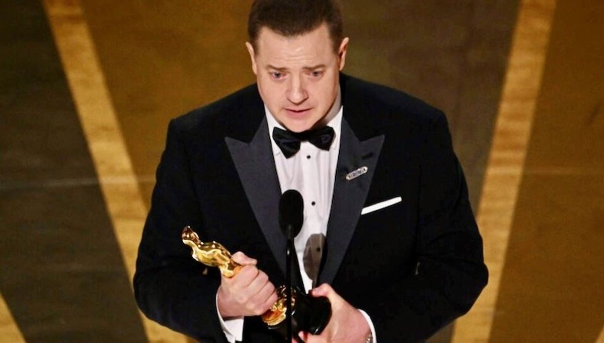Brendan Fraser caps 'Brenaissance' with best actor Oscar win - Raw Story