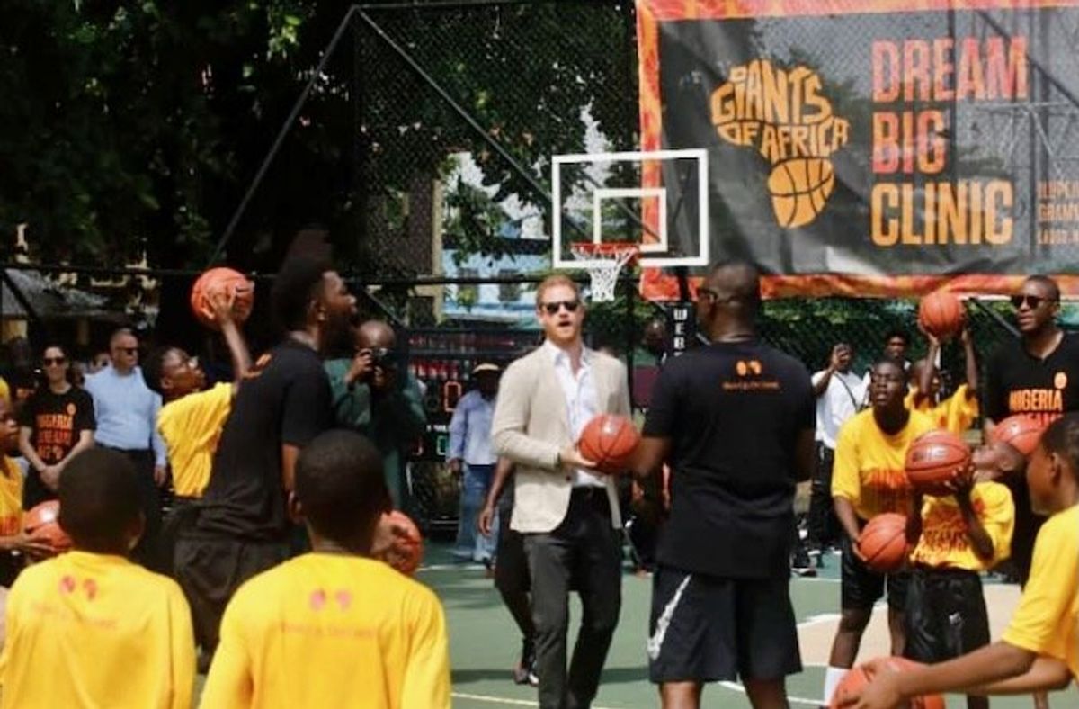 Prince Harry, Meghan end Nigeria tour with Lagos visit - Raw Story