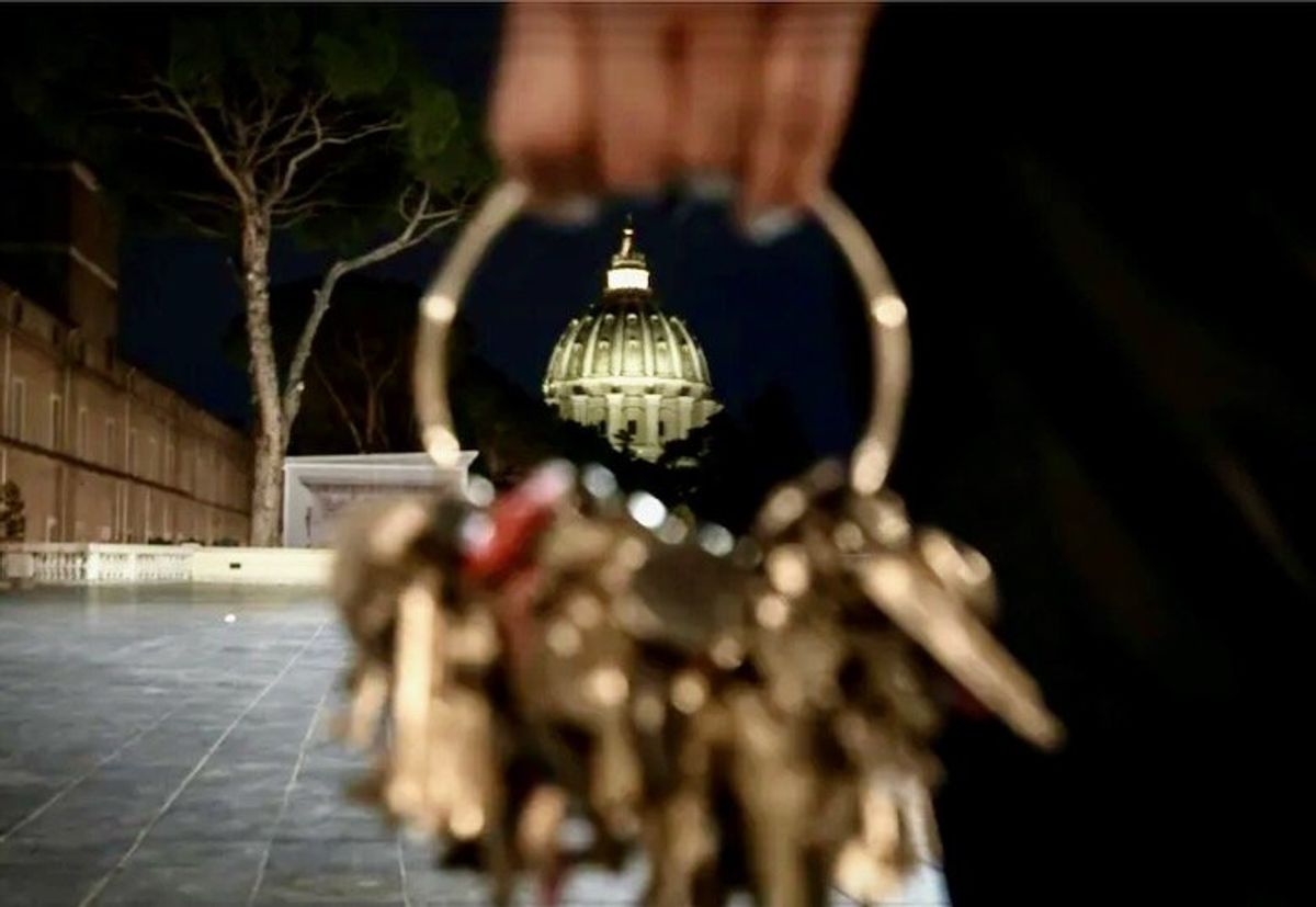 Before dawn at the Vatican Museums, the key keeper unlocks history ...