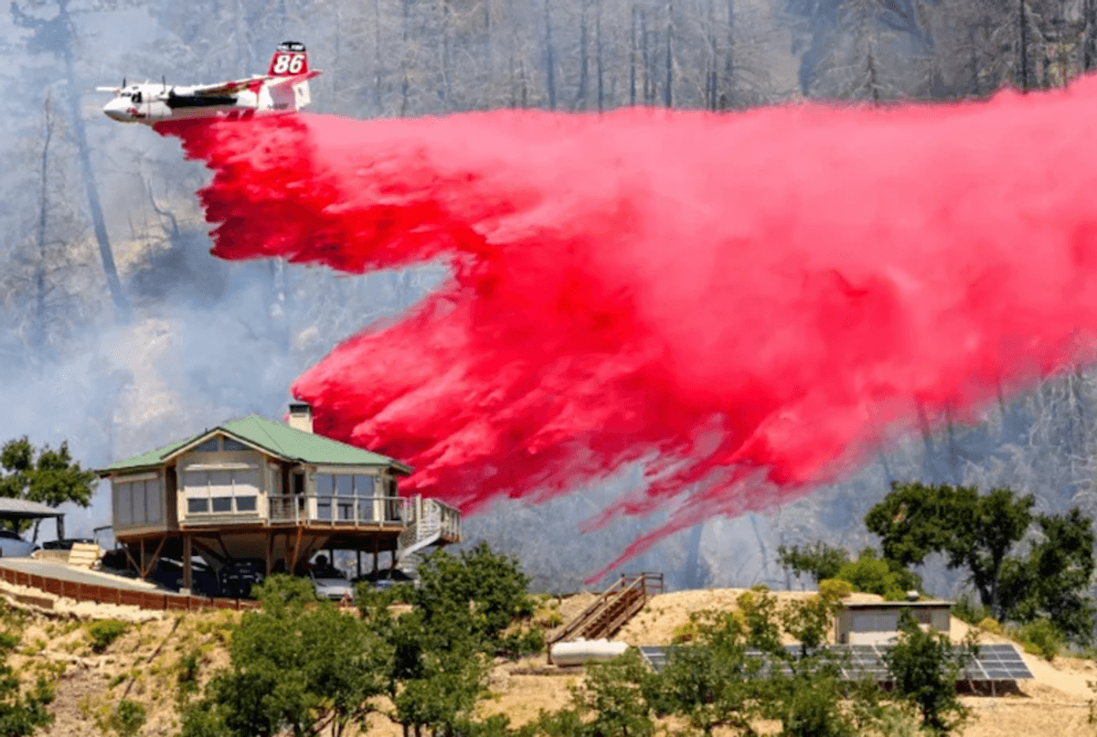 California fires spread in July 4 weekend heat wave - Raw Story