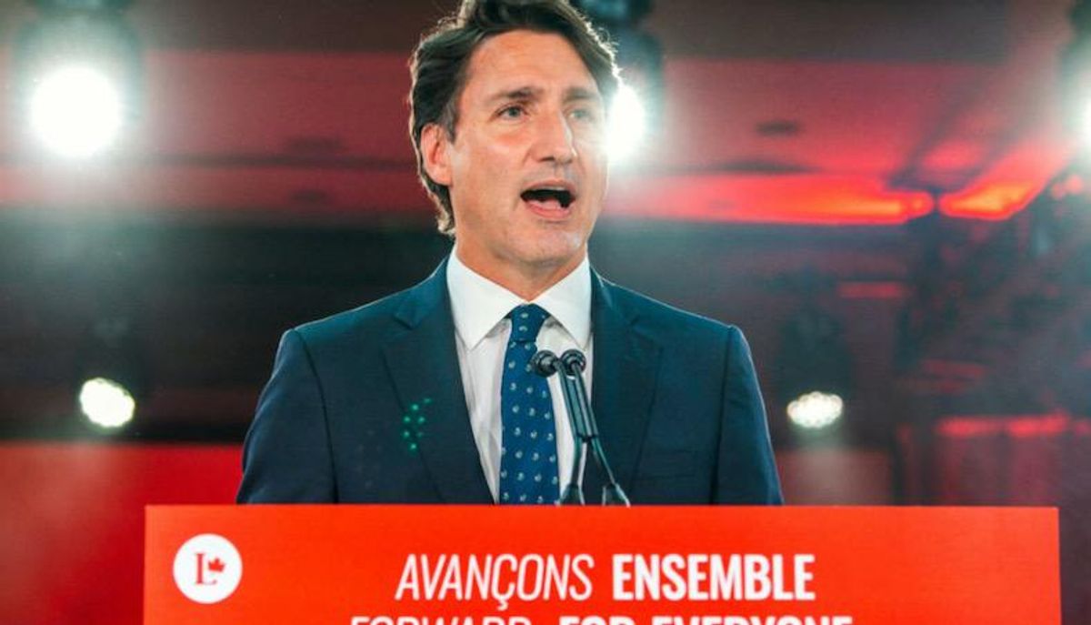 Canada's Trudeau wins another minority, sees 'clear mandate to get ...