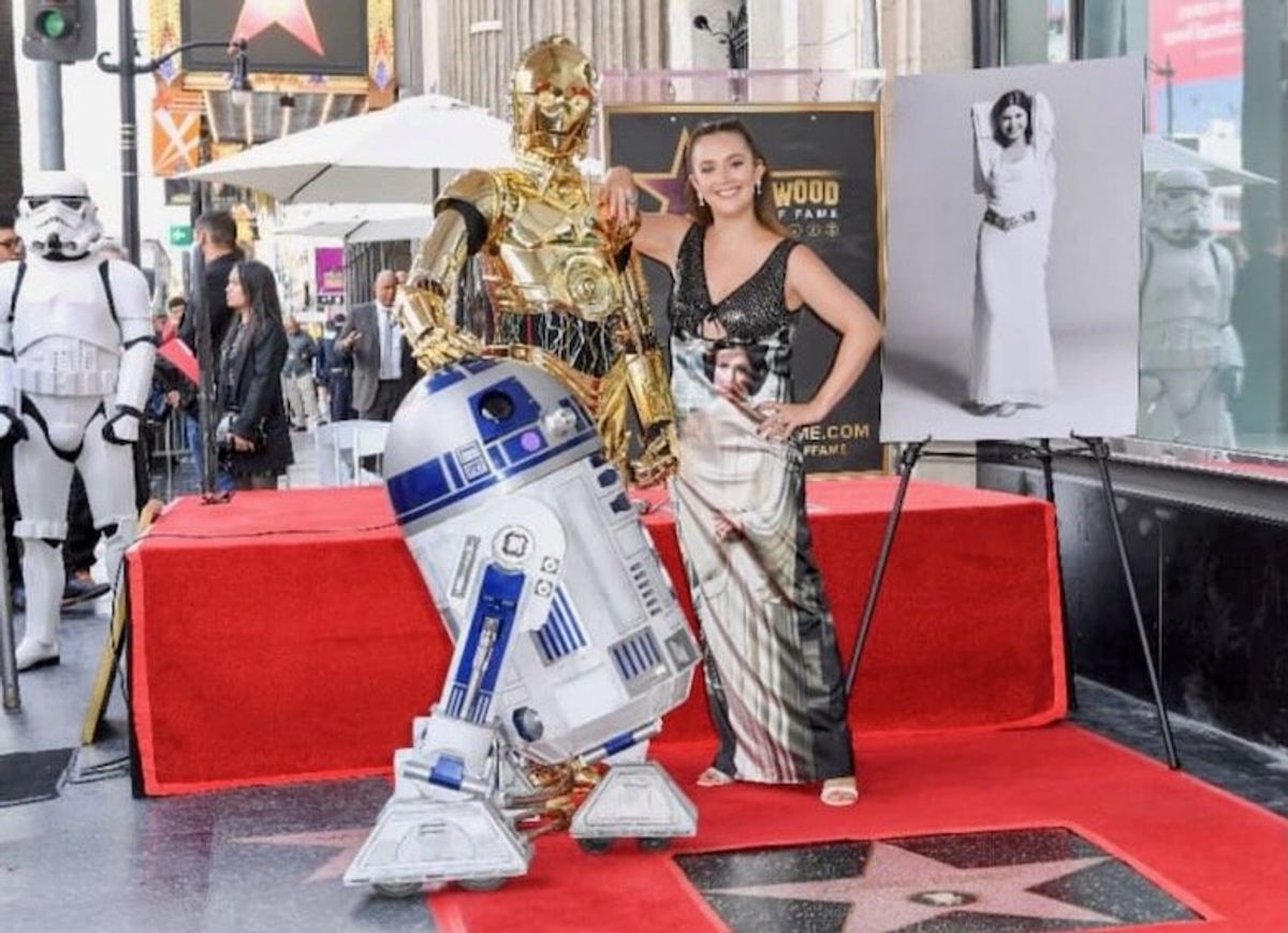 Carrie Fisher's Walk of Fame star provokes family wars - Raw Story