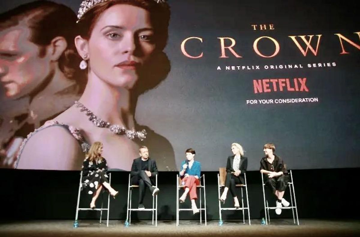 Netflix suspends 'The Crown' filming after death of Queen Elizabeth ...