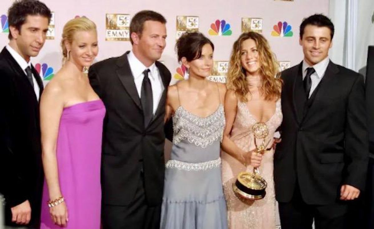 Still there for you: 'Friends' reunite for sitcom nostalgia-fest - Raw ...