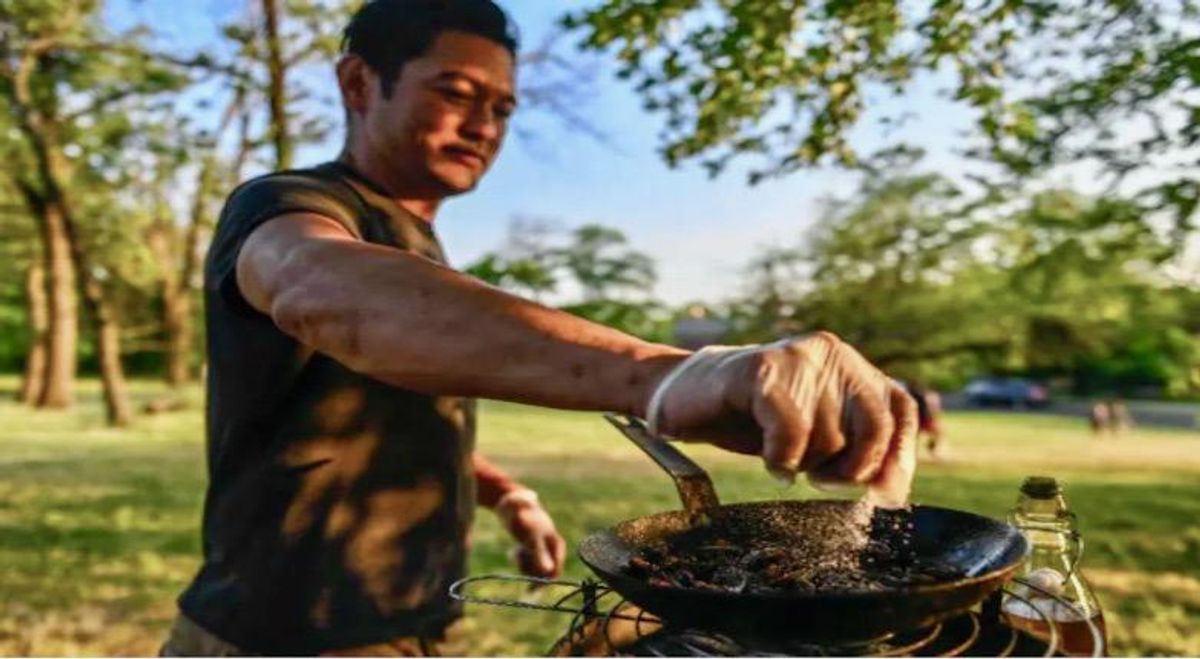 Cicada sushi, anyone? US chef serves up sustainable 'Brood X' delicacy ...