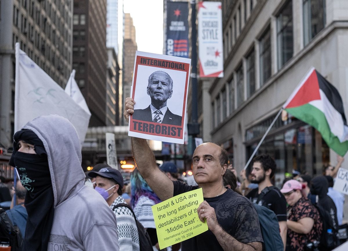 ‘Make it great like ’68’: Threat of violence looms over Democratic ...