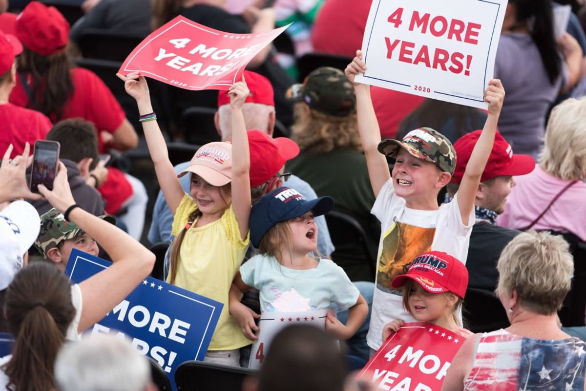 'Children are absorbing terrifying lessons' from Trump rallies: veteran ...