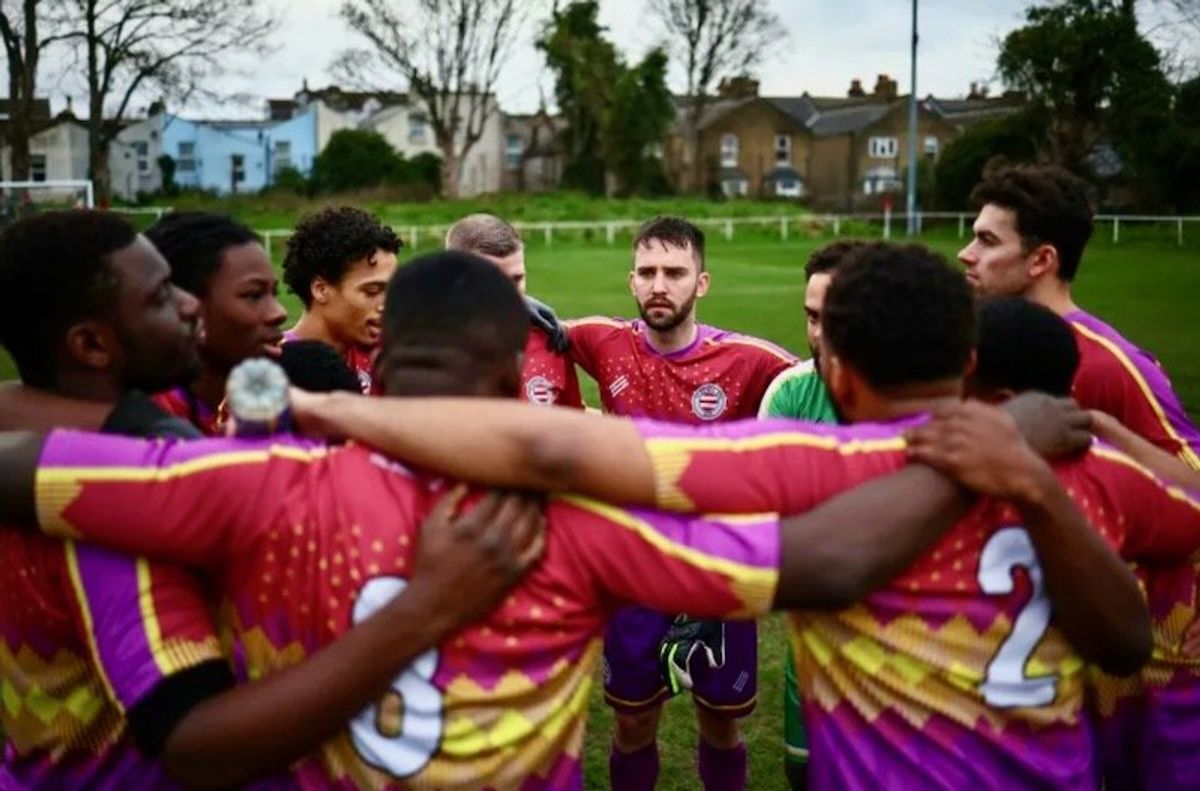 English football team's jerseys weave anti-fascism with history - Raw Story
