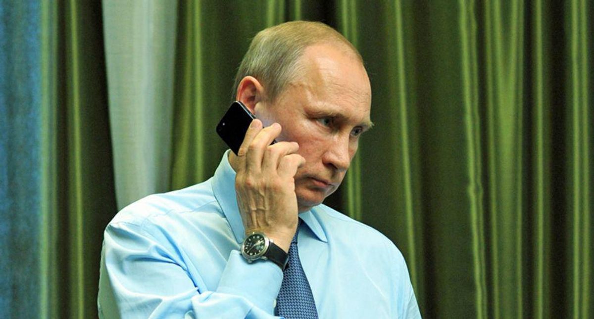 Hacking is all Putin has left because he has no real global power ...