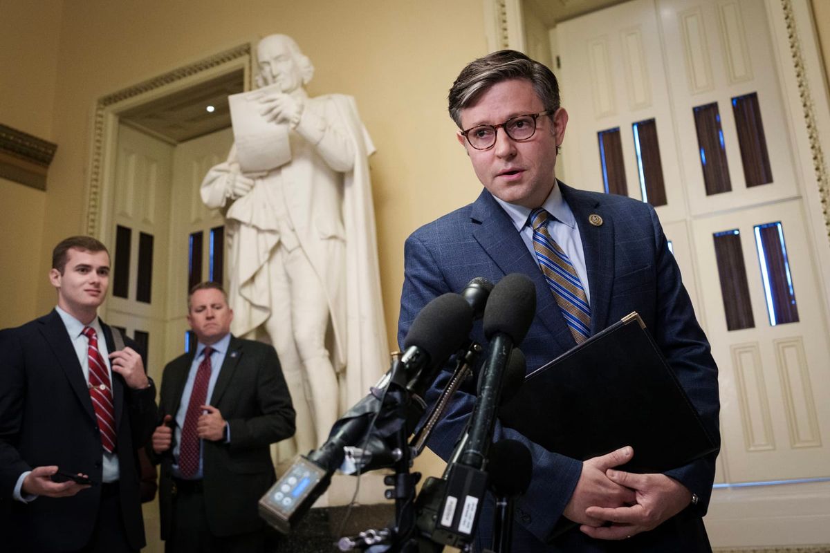 Mike Johnson is 'taking the side' of Capitol rioters: CNN panel - Raw Story