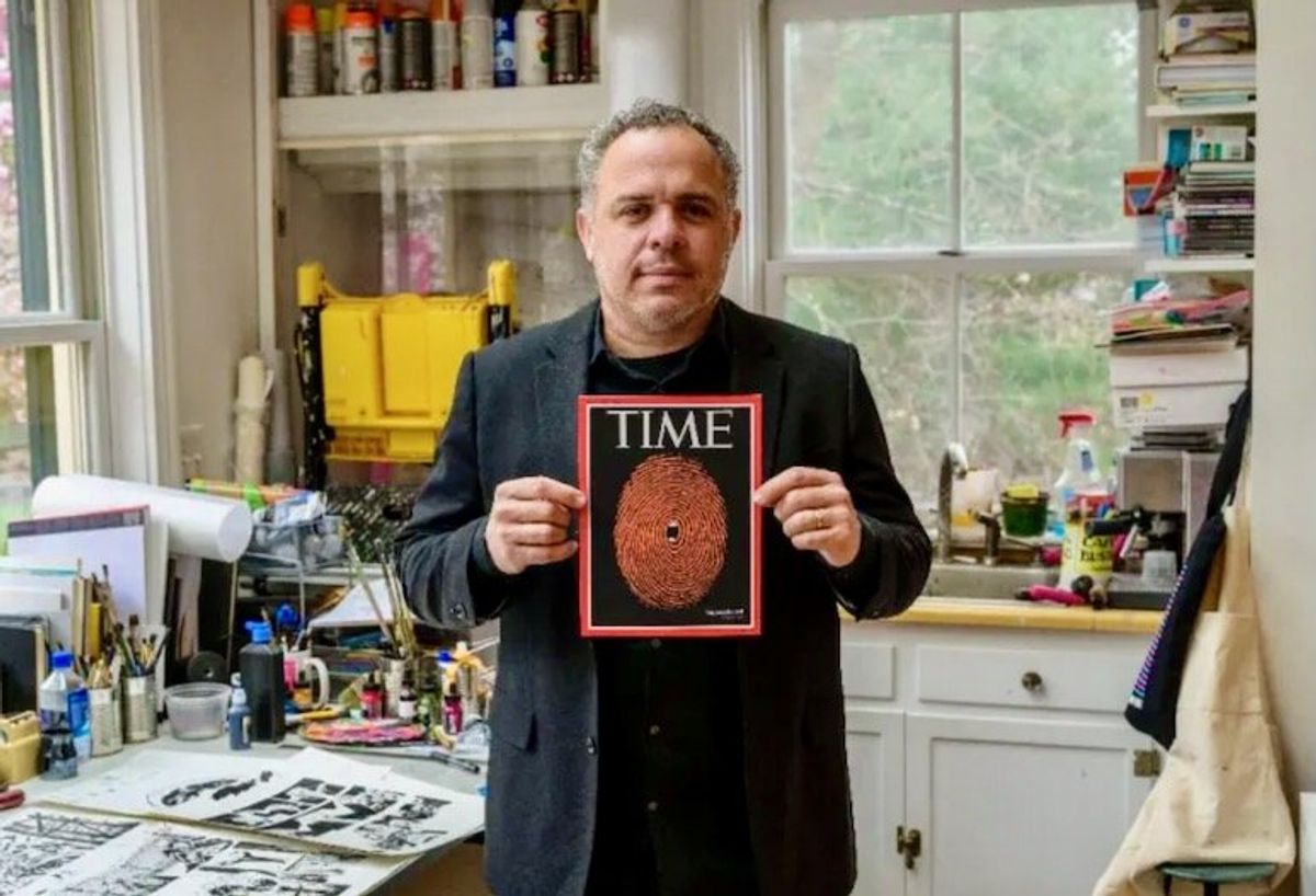 Edel Rodriguez, the artist who draws Trump to fight him - Raw Story