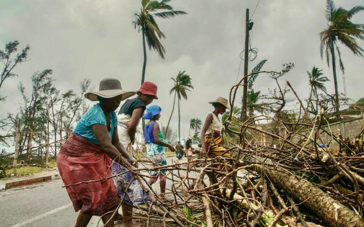 Cyclone Emnati lashes Madagascar - Raw Story