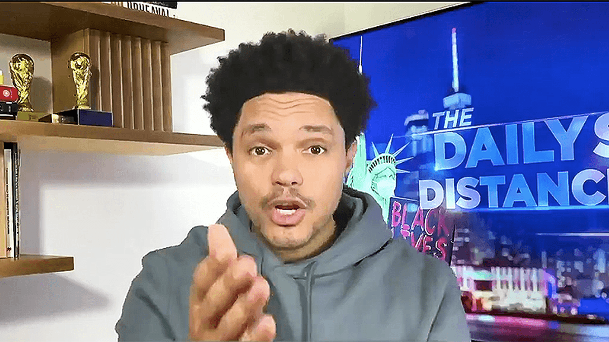 Daily Show's Trevor Noah asks Republicans if removing cocaine in soda ...